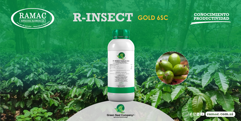 Manejo Sostenible: R-INSECT GOLD 6 SC y la protección del café ante la ...